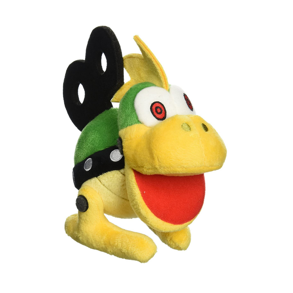 Super Mario Mecha Koopa Plush, 15cm - hadriatica