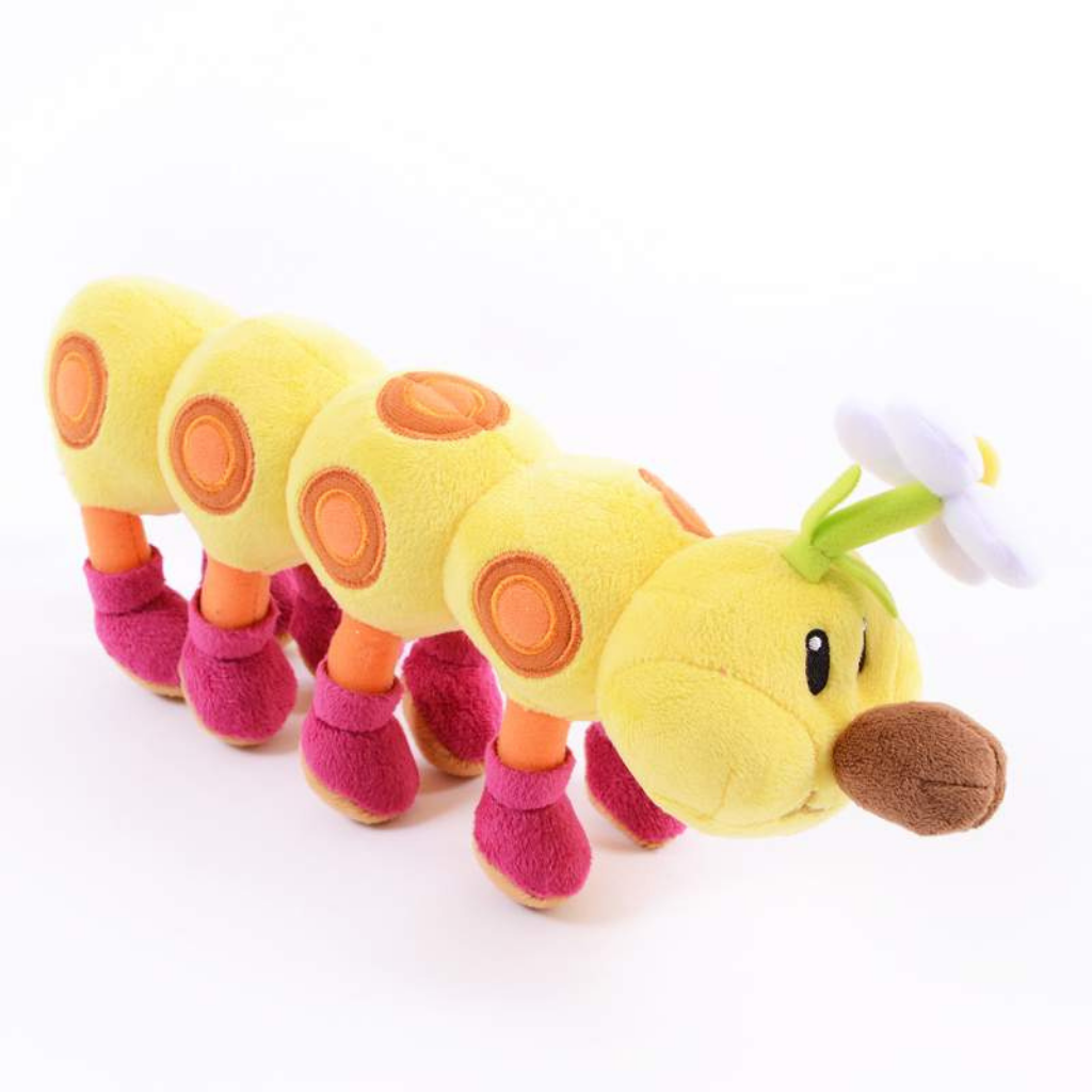 Super Mario Plush Wiggler Floruga - hadriatica