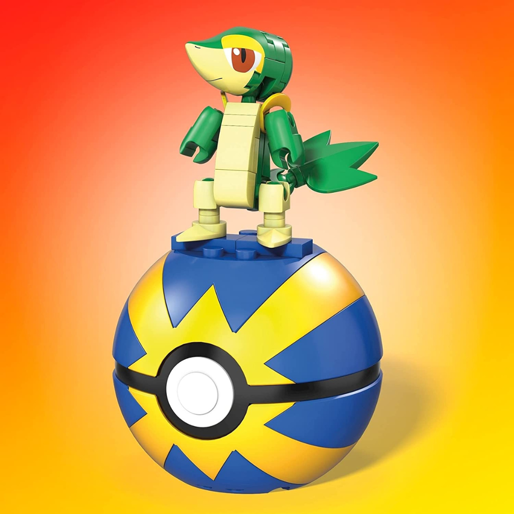 Mega Construx Pokemon Snivy Construction Set