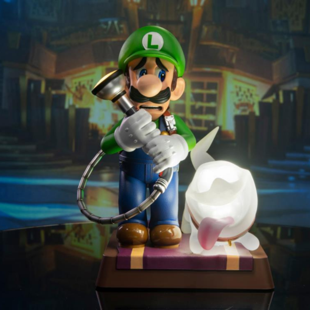 Luigi's Mansion 3: Collector's Edition Luigi Statue by F4F