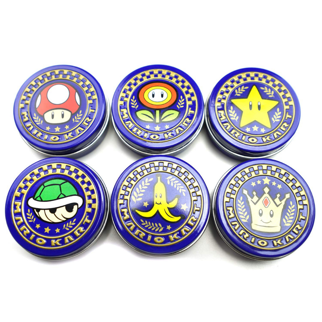 Mario Kart Mystery Item Box Candies - hadriatica