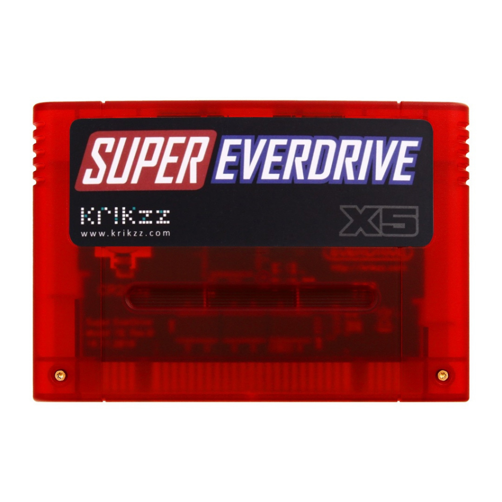 SUPER EVERDRIVE X5 - ORIGINAL KRIKZZ - hadriatica