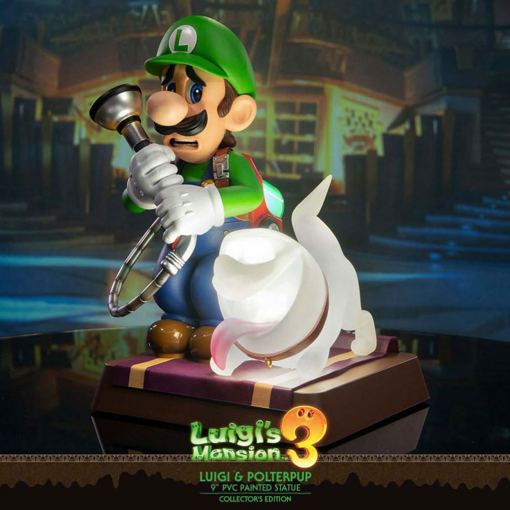 Luigi's Mansion 3: Collector's Edition Luigi Statue by F4F