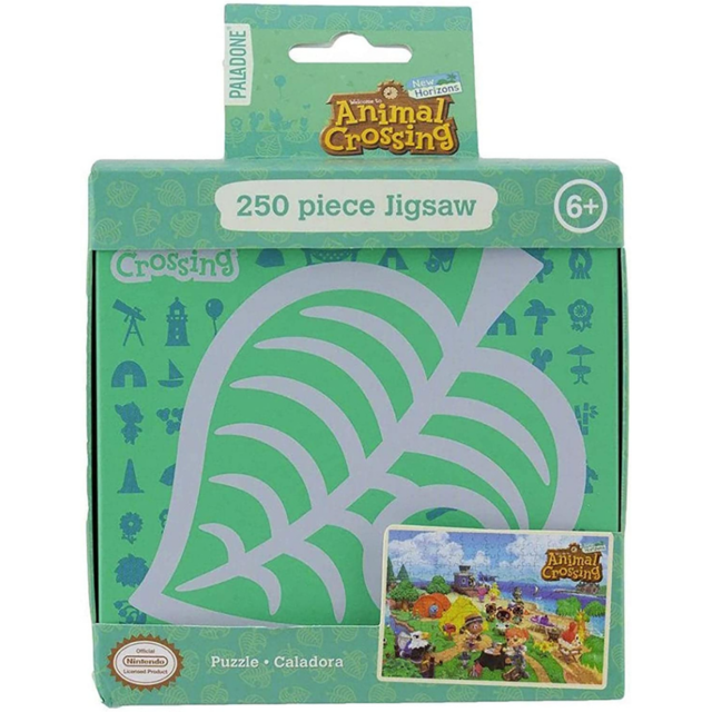 Animal Crossing New Horizons Summer Jigsaw Puzzle, 250 Pieces ...