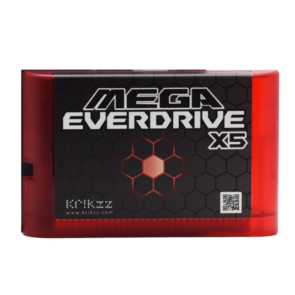 MEGA EVERDRIVE X5 - ORIGINAL KRIKZZ - hadriatica
