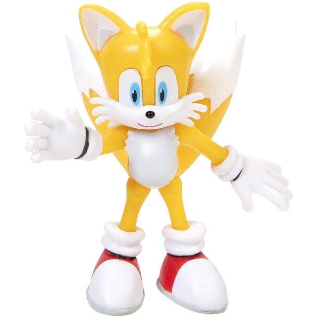 TAILS - Sonic The Hedgehog 2.5-Inch Action Figure Modern Tails ...