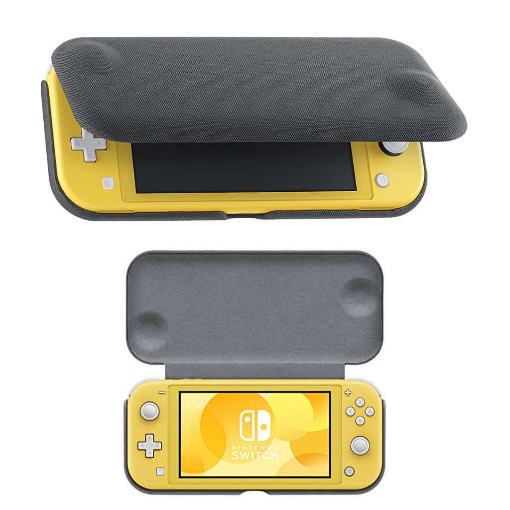 Nintendo Switch Lite Flip Cover & Screen Protector - Switch