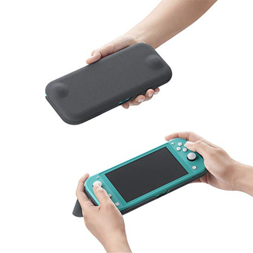 Nintendo Switch Lite Flip Cover & Screen Protector - Switch