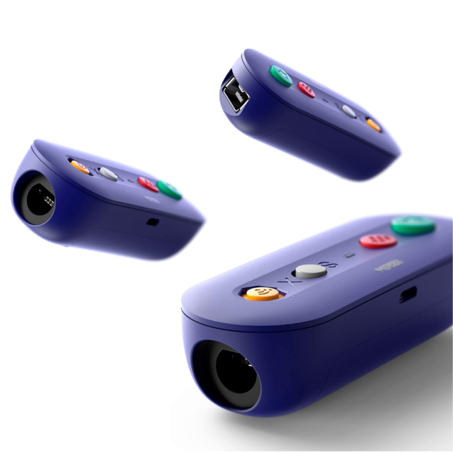 8Bitdo Gbros. Wireless Adapter for Nintendo Switch (Works with Wired ...