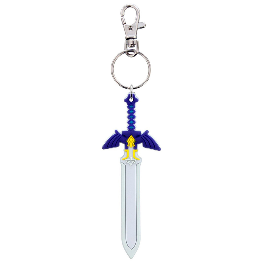 The Legend of Zelda Master Sword Keychain PYRAMID - Llavero