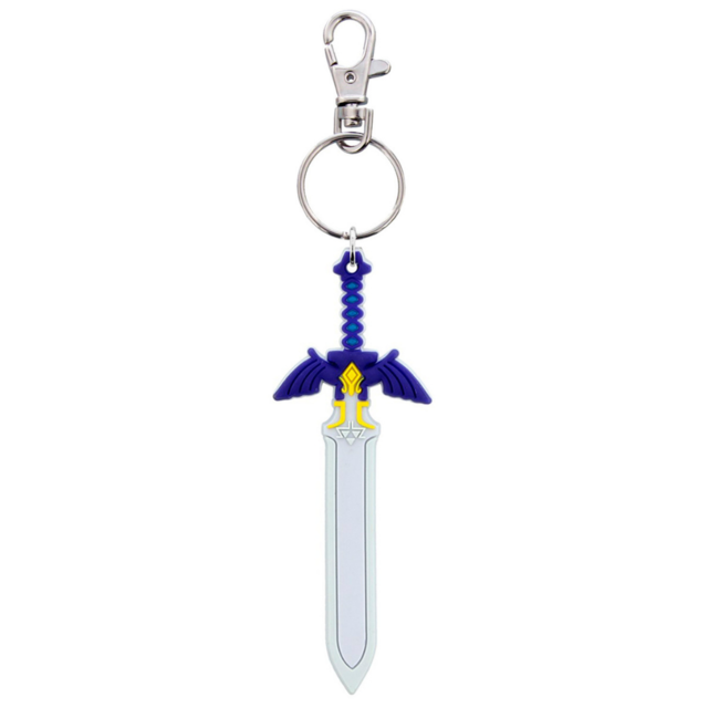 The Legend of Zelda Master Sword Keychain PYRAMID - Llavero