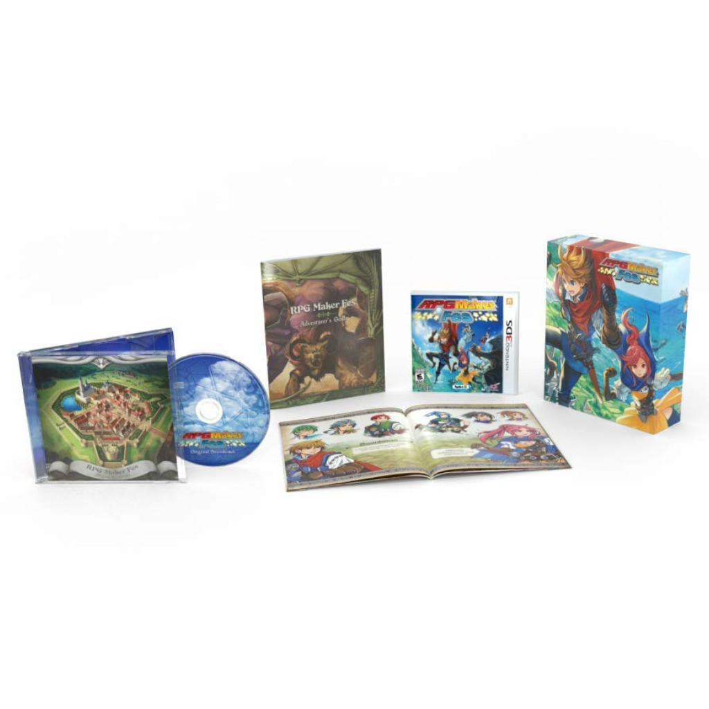 RPG Maker Fes Limited Edition - Nintendo 3DS