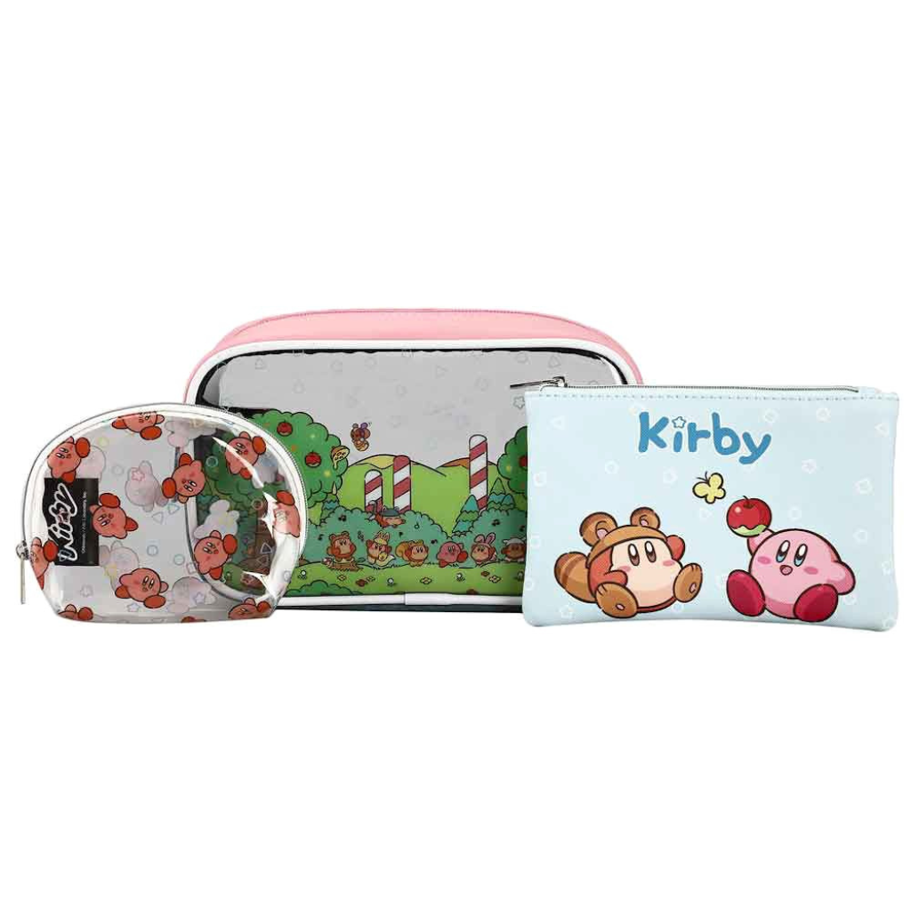 Kirby Picnic Travel Cosmetic Bags Set - hadriatica