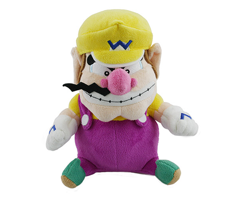 Plush Wario 23cm - Comprar en hadriatica