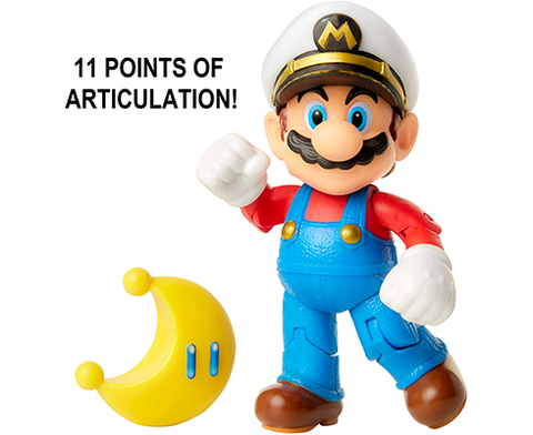 World of Nintendo - 4 inch - Captain Mario - hadriatica