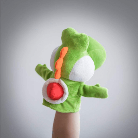 Yoshi Puppet (Super Mario) Titere - hadriatica
