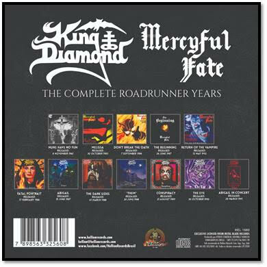 King Diamond The Complete Roadrunner Collection CD - munimoro.gob.pe