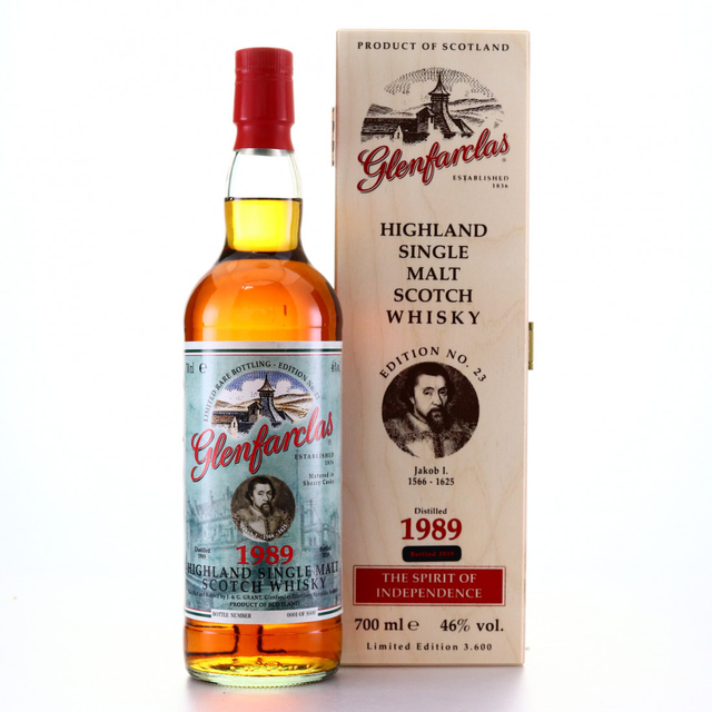 Glenfarclas 1989 Edition 23 Edición Limitada