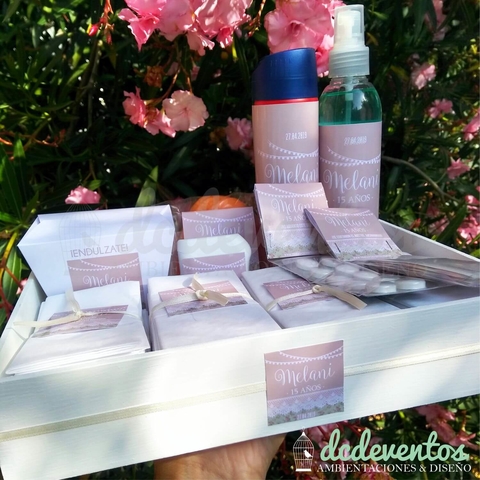 · KITS DE BAÑO y KITS POST FIESTA