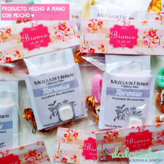 · KITS DE BAÑO y KITS POST FIESTA