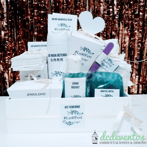 · KITS DE BAÑO y KITS POST FIESTA | Filtrado por Más Vendidos