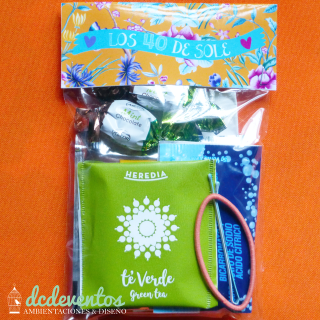 25 Kits post fiesta anti resaca cumpleaños [Pedilo con tu diseño favorito]