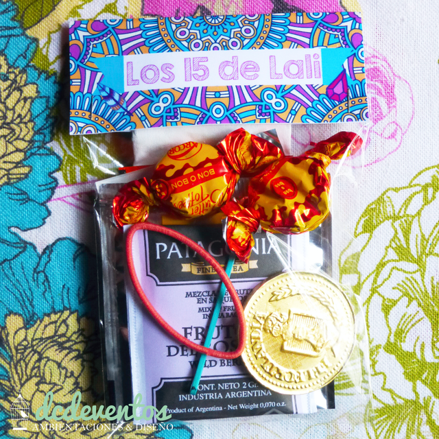 25 Kits post fiesta anti resaca 15 años [PEDILO CON TU DISEÑO FAVORITO]