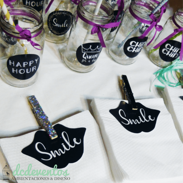100 Stickers para vasos
