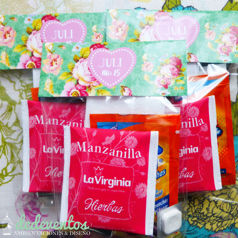 · KITS DE BAÑO y KITS POST FIESTA