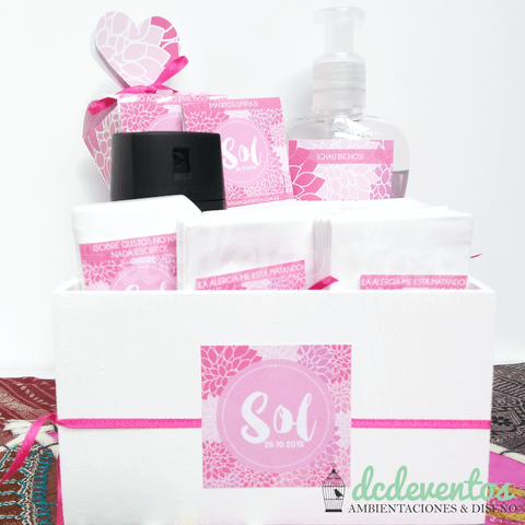 · KITS DE BAÑO y KITS POST FIESTA