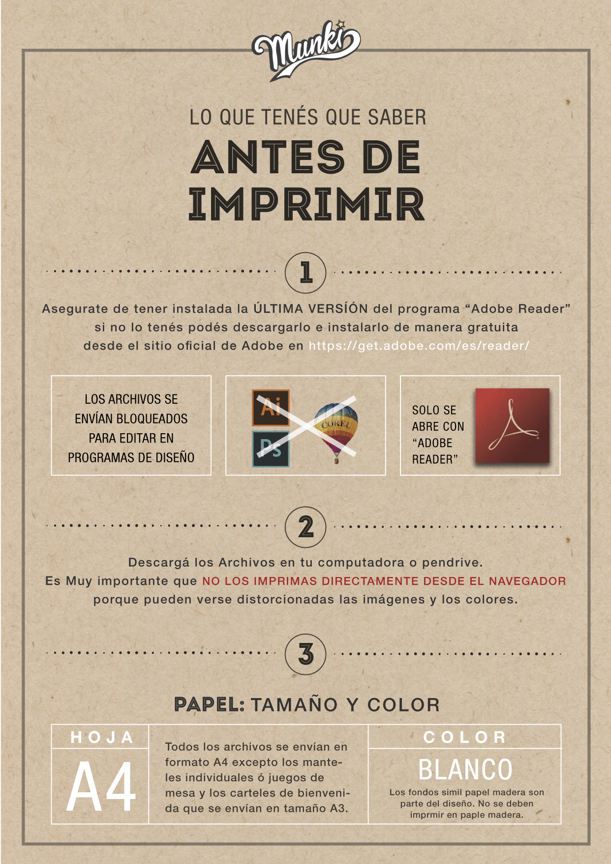 Como imprimir mi kit imprimible