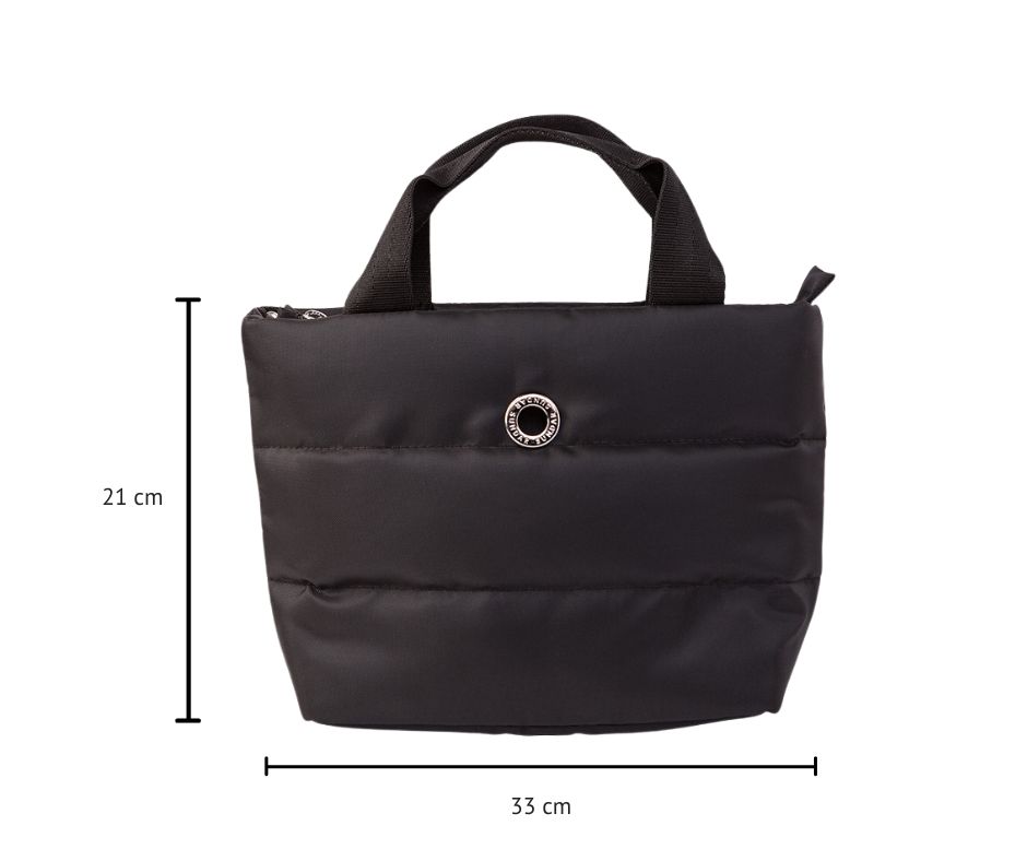 Bolsa Sundar Mini Negra: Estilo y Comodidad Esenciales