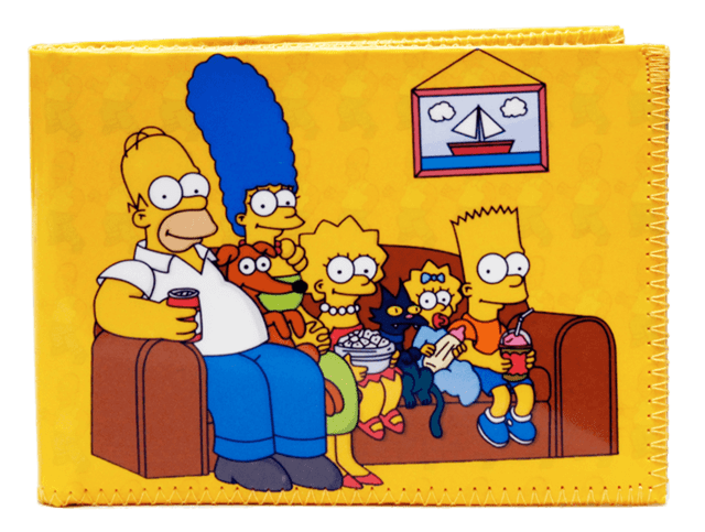Billetera Simpsons Familia - Comprar en Popday