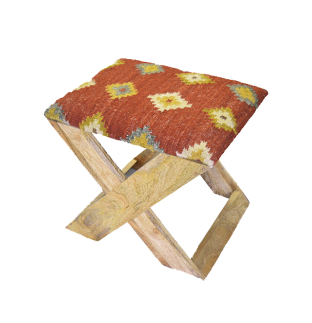 IT 20 Yamika Stool Red - Comprar en TRIBECA