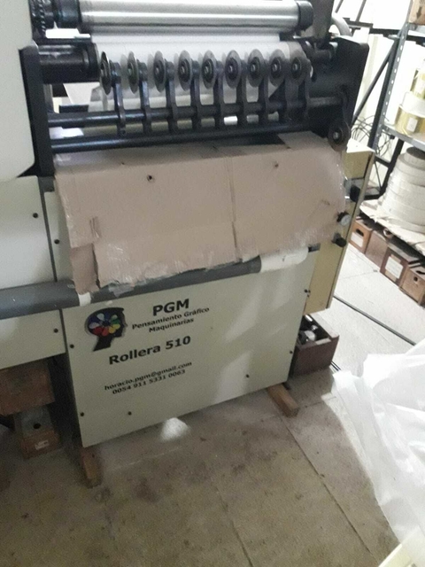 Cortadora de rollos 510mm - Pensamiento Grafico