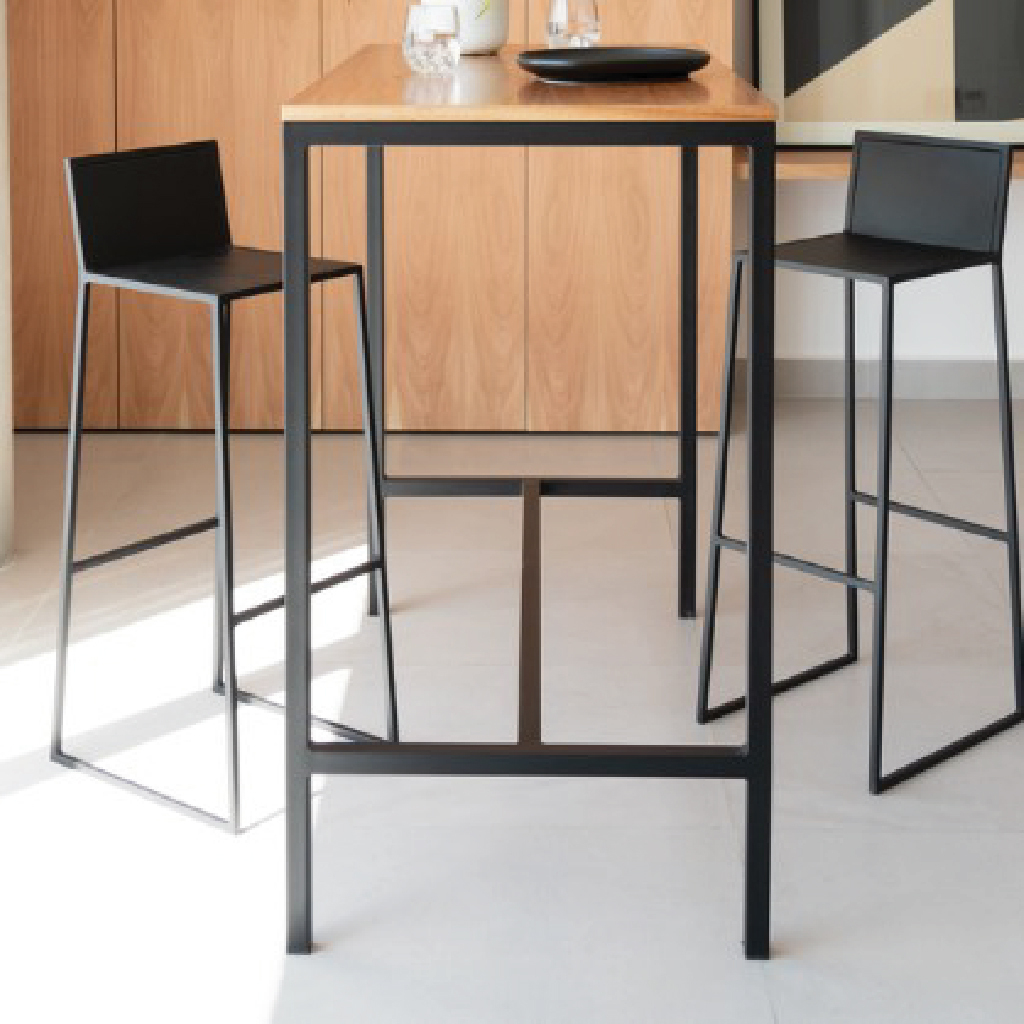 Mesa Alta Tablo (Tapa madera) - Comprar en HolaCasa