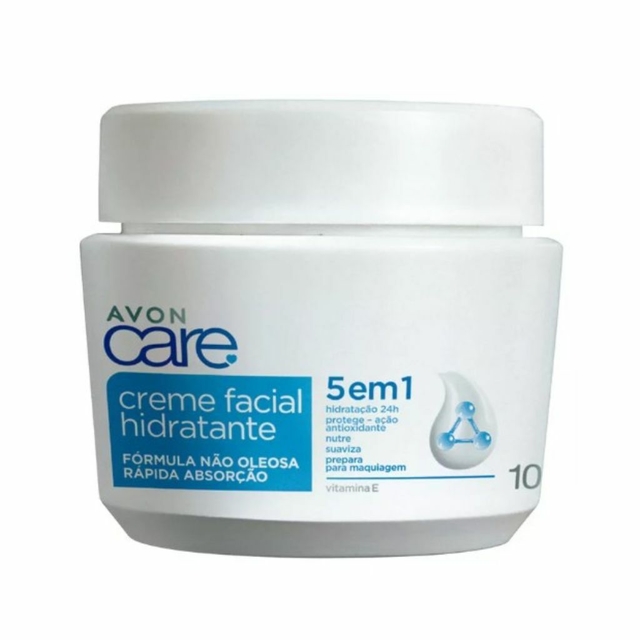 Creme Facial Care Hidratante Avon