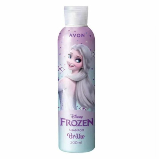 Shampoo Princesa Brilho Frozen Avon