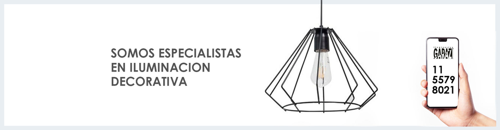 Tienda Online de ILUMINACION GARAZI