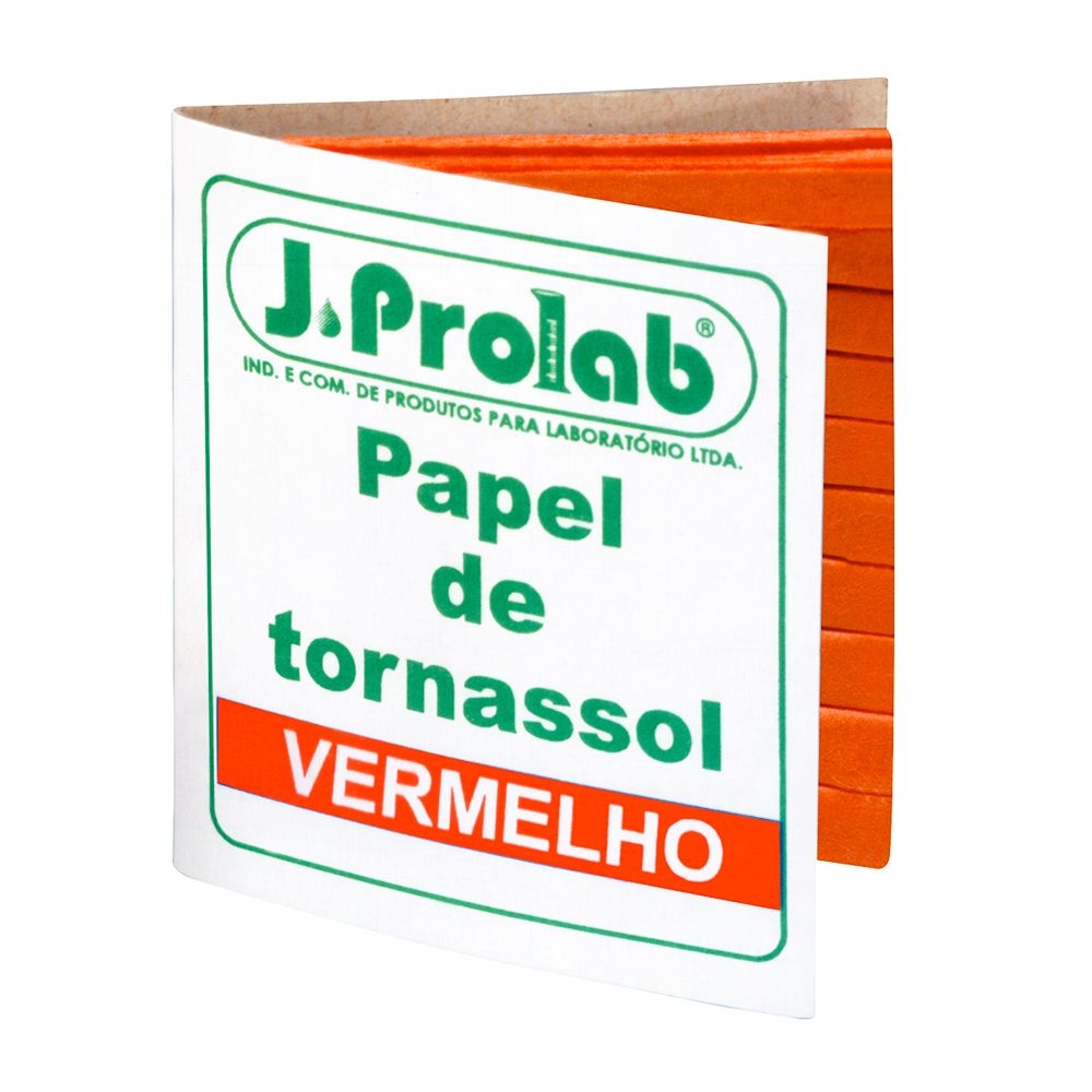 Papel Tornassol c/100 tiras