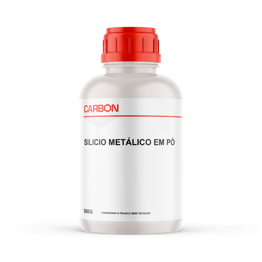 Silício Metálico Em Pó 500g - LOJA CARBON CIENTIFICA