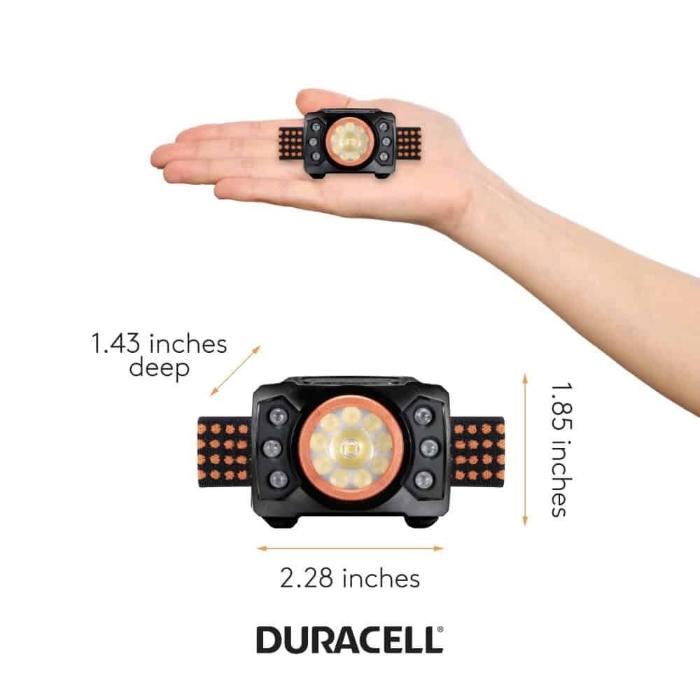 Linterna Frontal Led Duracell 550L