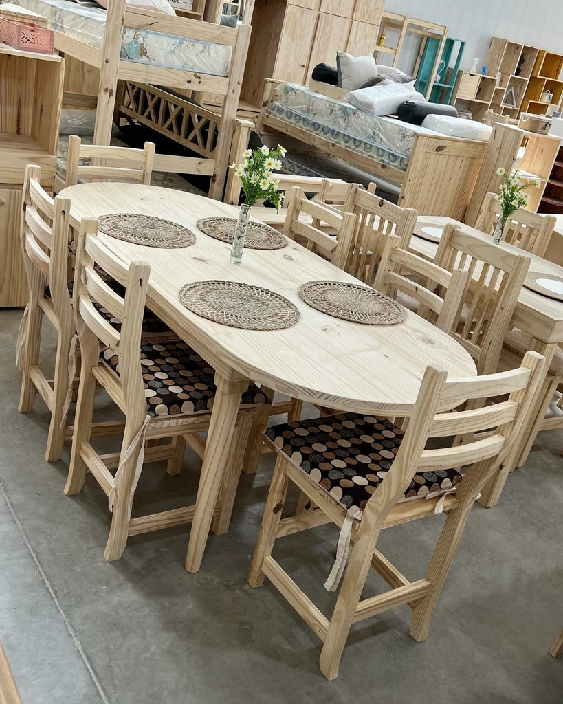 Mesa ovalada - Comprar en La Pinoteca