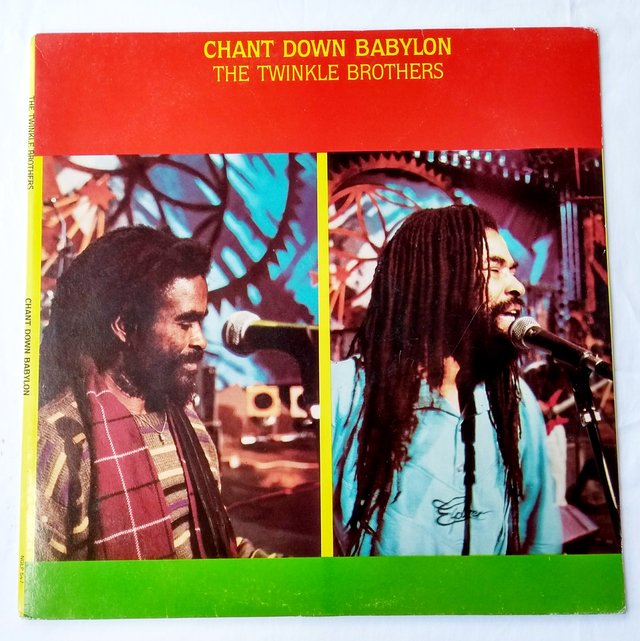 LP Twinkle Brothers - Chant Down Babylon (Original Press)
