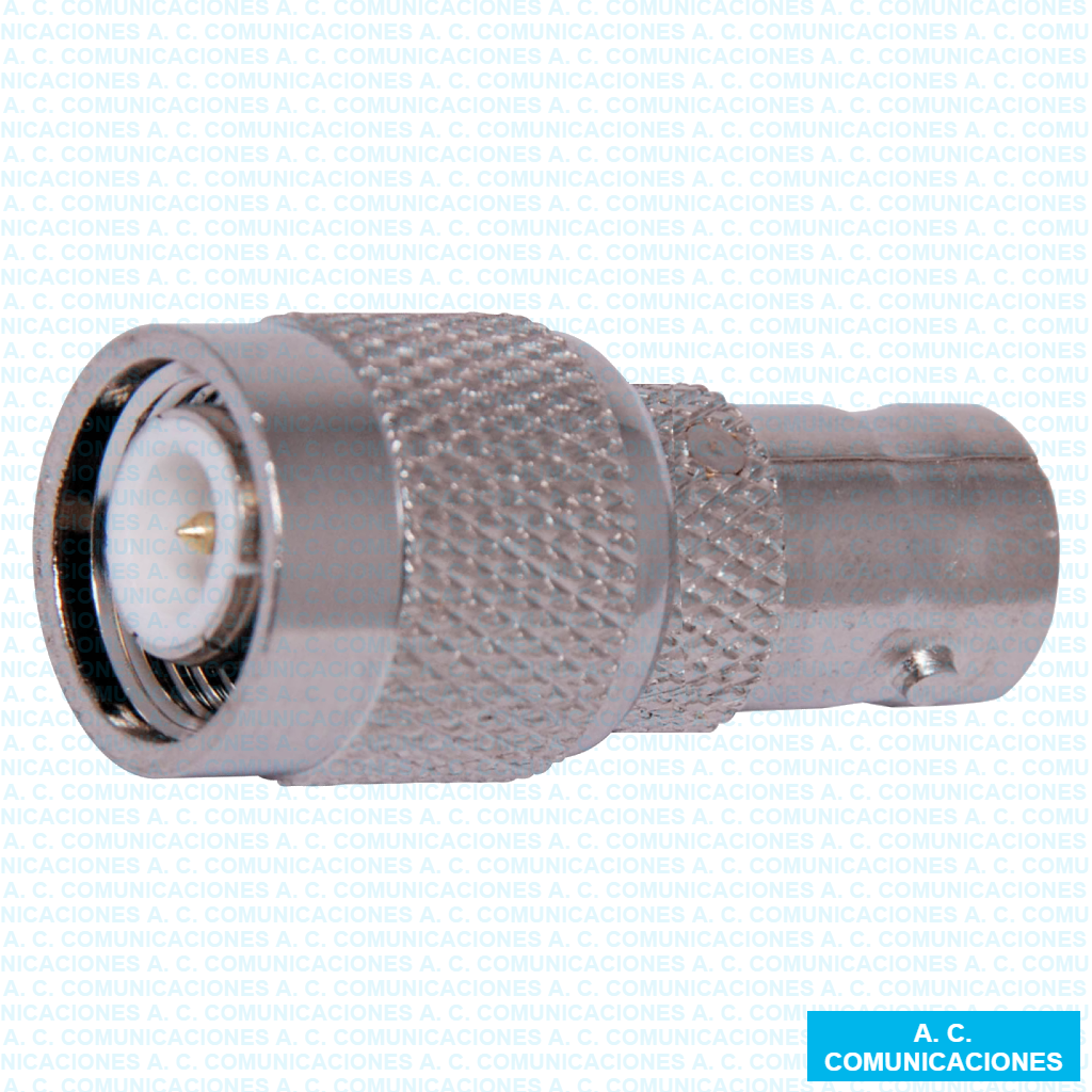 Conector Adaptador Macho TNC Hembra BNC