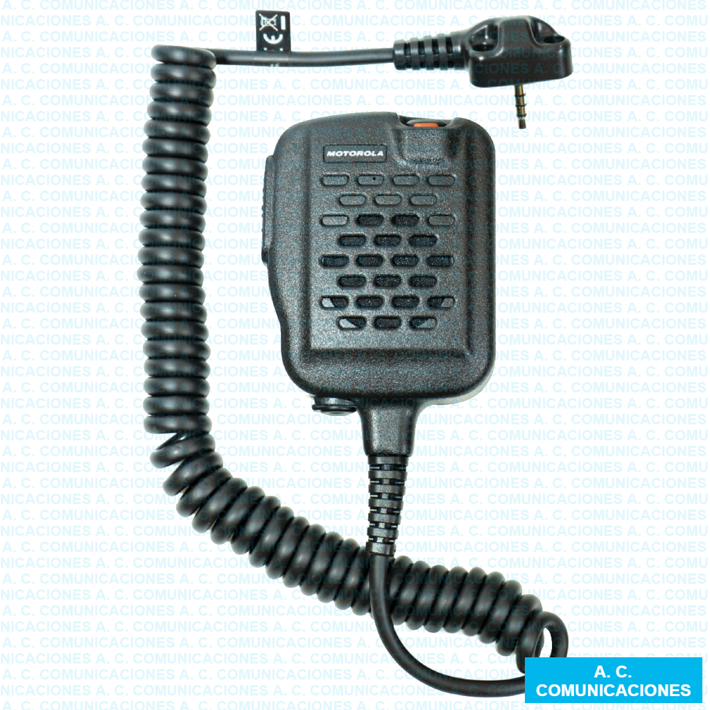 Micrófono Palma Motorola MH-45B4B