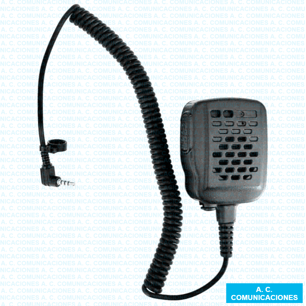 Micrófono Palma Motorola MH-45B4B