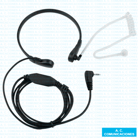 Comprar Laringófonos en A. C. COMUNICACIONES