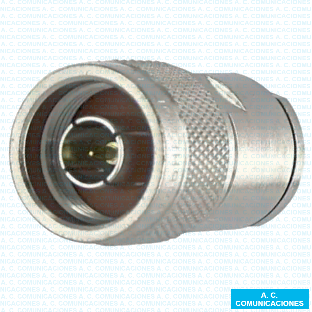 Conector Amphenol Macho N Rg-8C Soldar