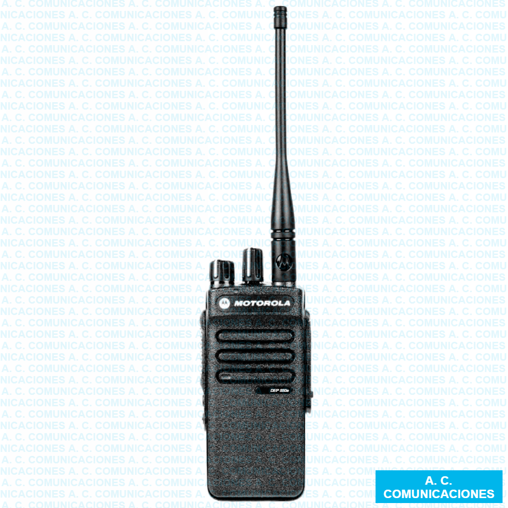 Handy Motorola DEP550e 403-527 Mhz. Intrínsecamente Seguro